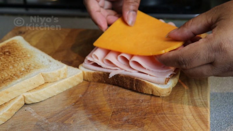 Club Sandwich Recipe | #1 classic club sandwich | Niyos Kitchen