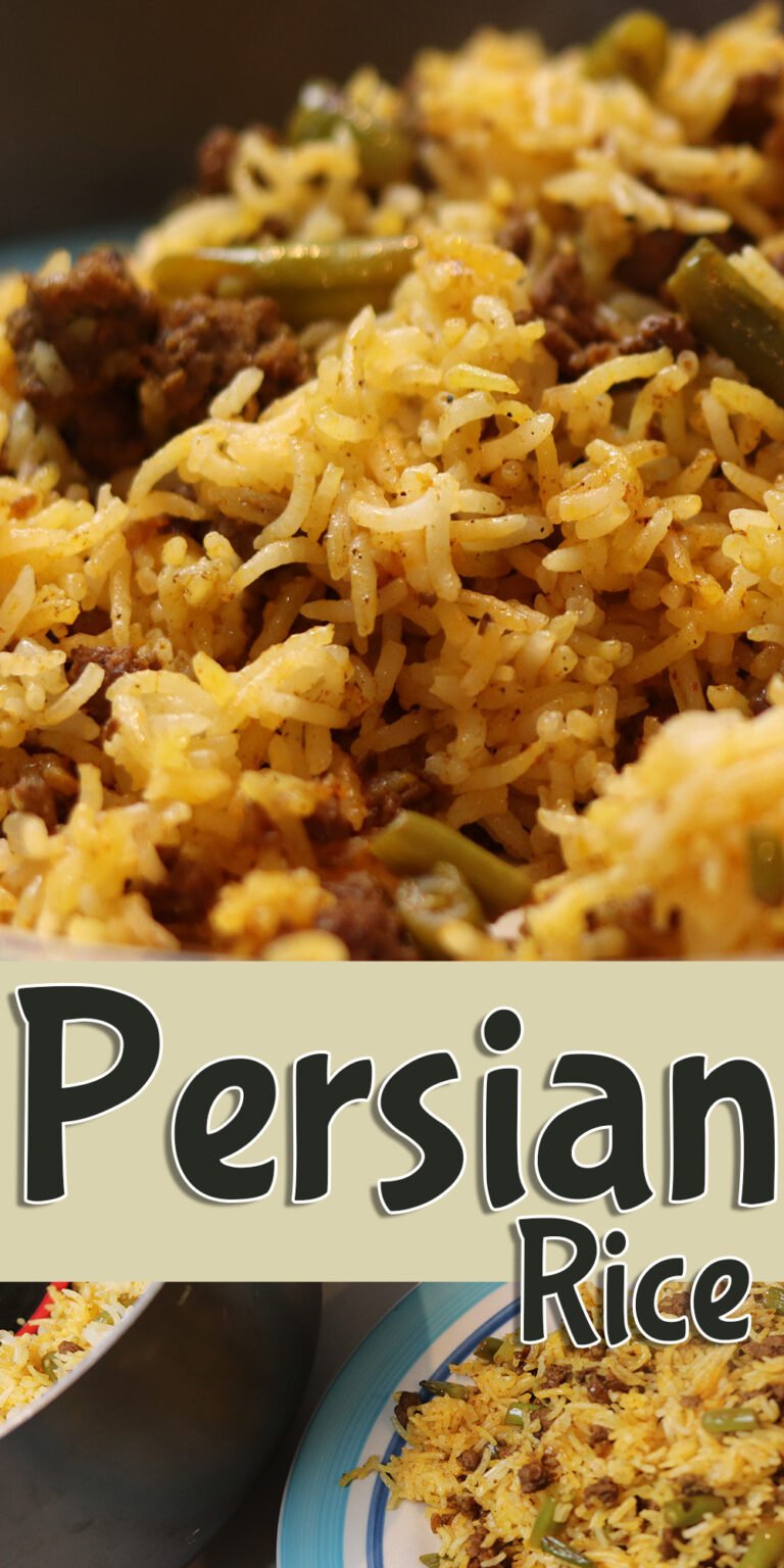 Traditional Persian Rice with Mince Meat: A Flavourful Family Dish ...